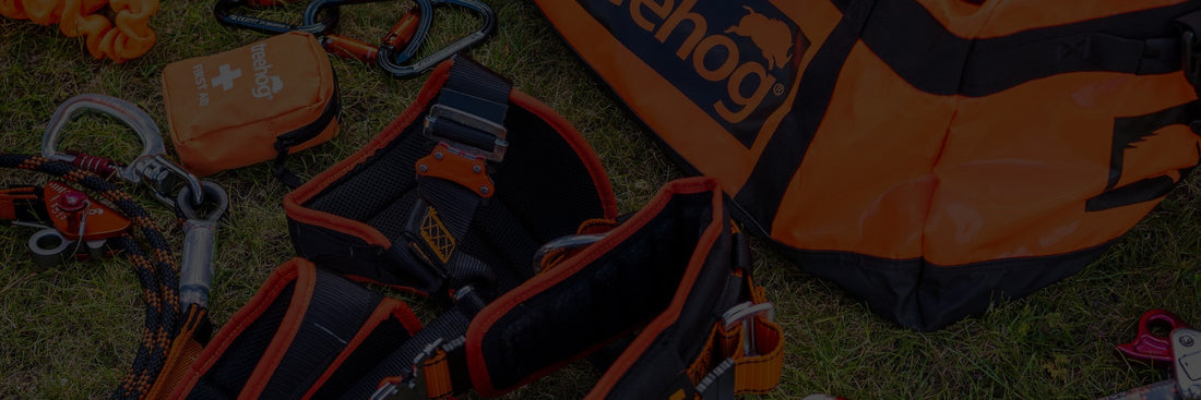 Treehog | Affordable Chainsaw Wear & Tree Climbing Equipment
